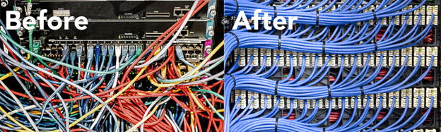 Tri-Paragon's DCIM Cabling and Connectivity